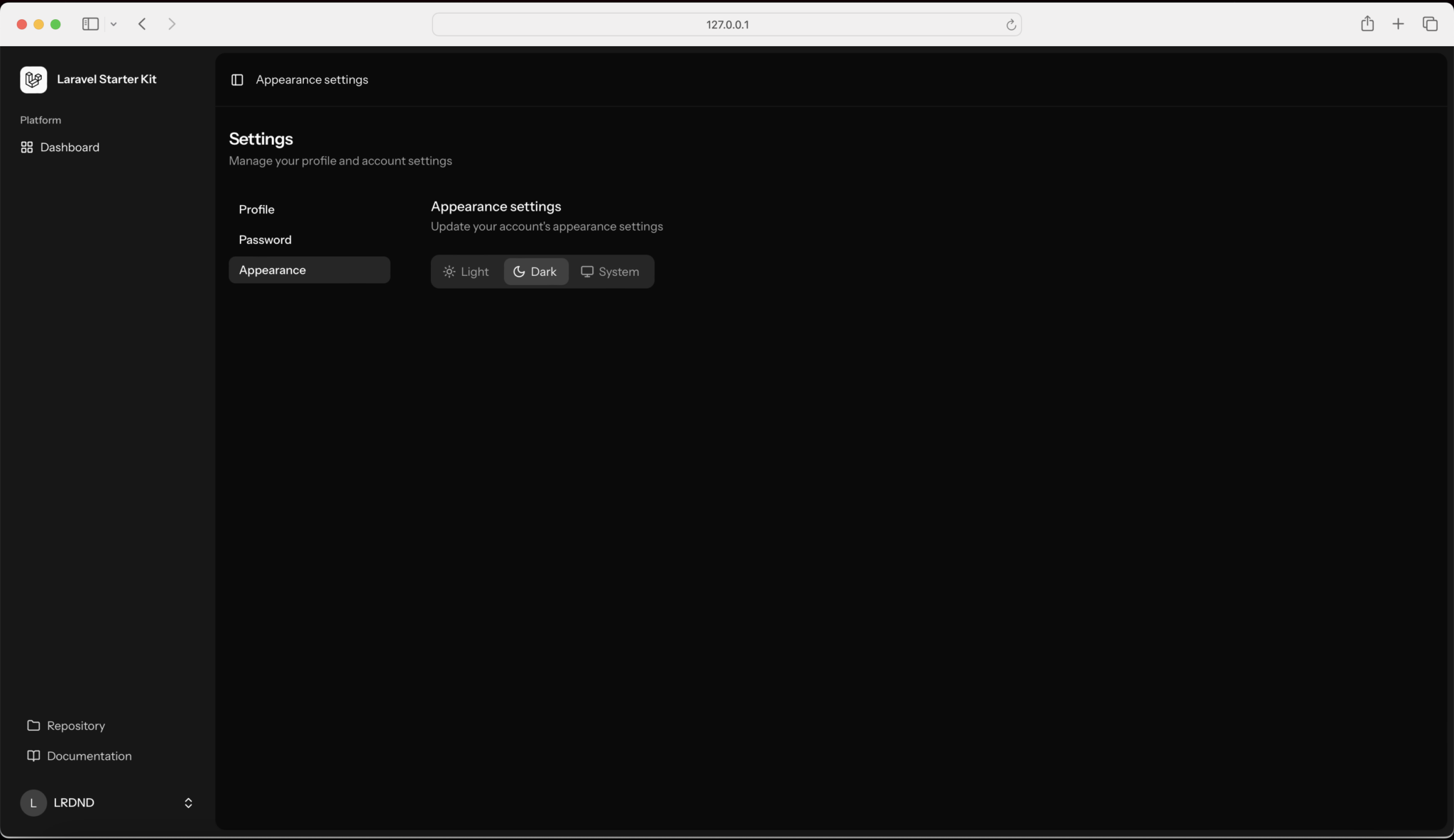 Getting started with Laravel 12 & the new React Starter Kit - LRDND