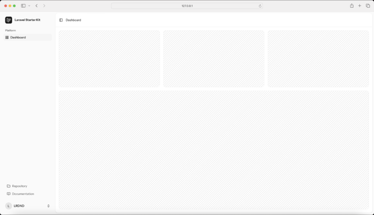 Getting started with Laravel 12 & the new React Starter Kit - LRDND