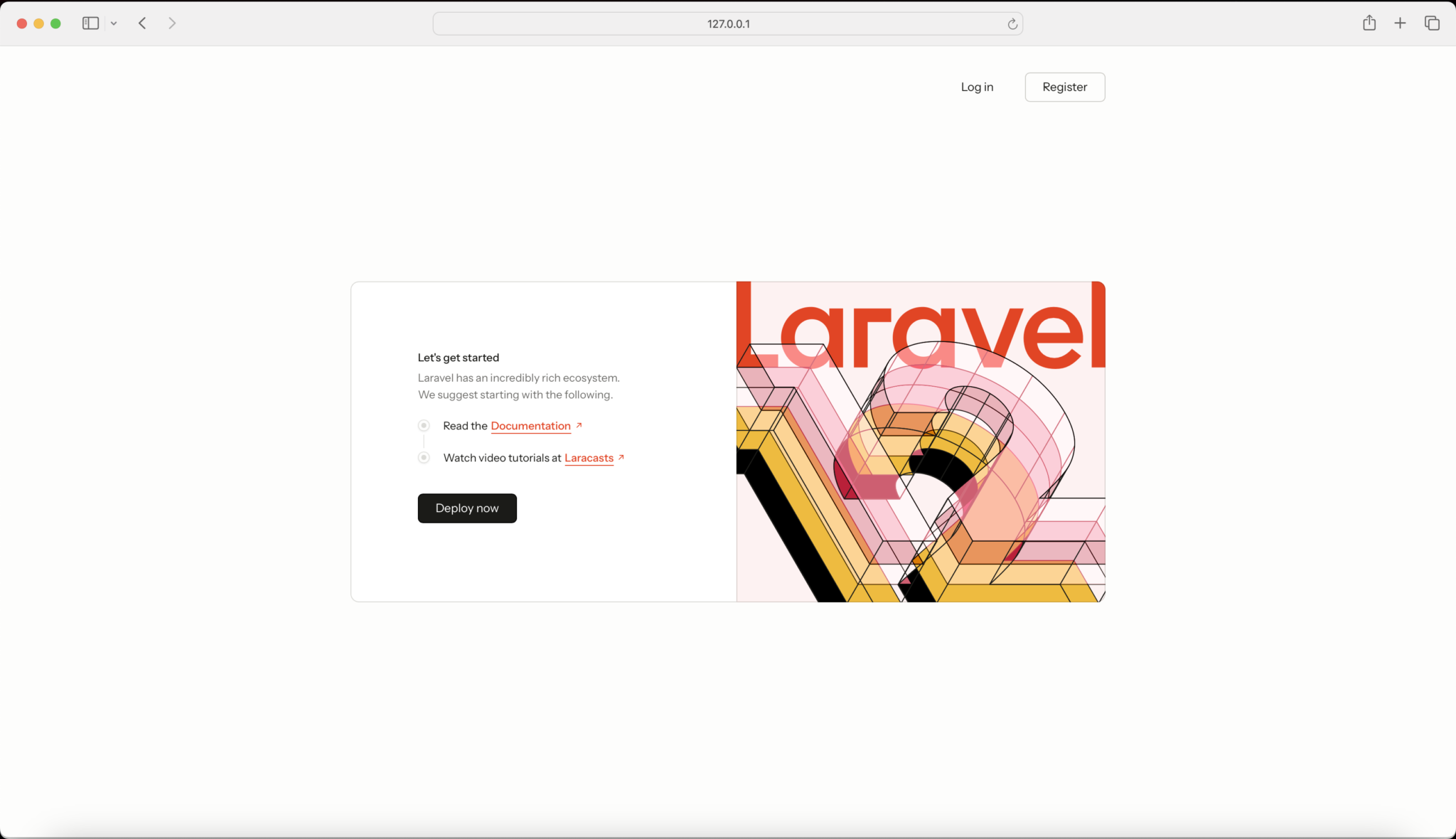 Getting started with Laravel 12 & the new React Starter Kit - LRDND