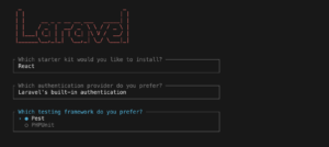 Getting started with Laravel 12 & the new React Starter Kit - LRDND