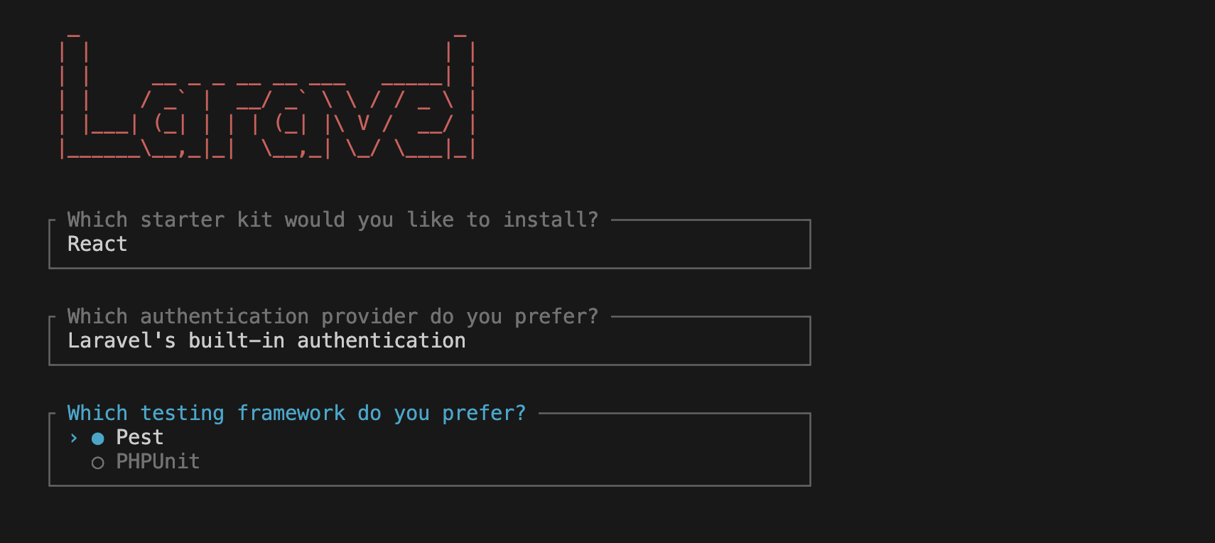 Getting started with Laravel 12 & the new React Starter Kit - LRDND